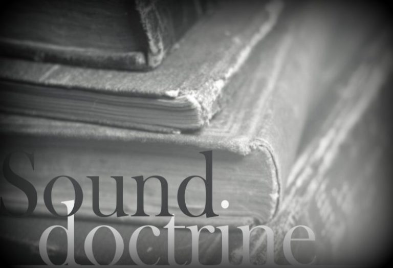 What is “Sound Doctrine? - Restoration Podcast